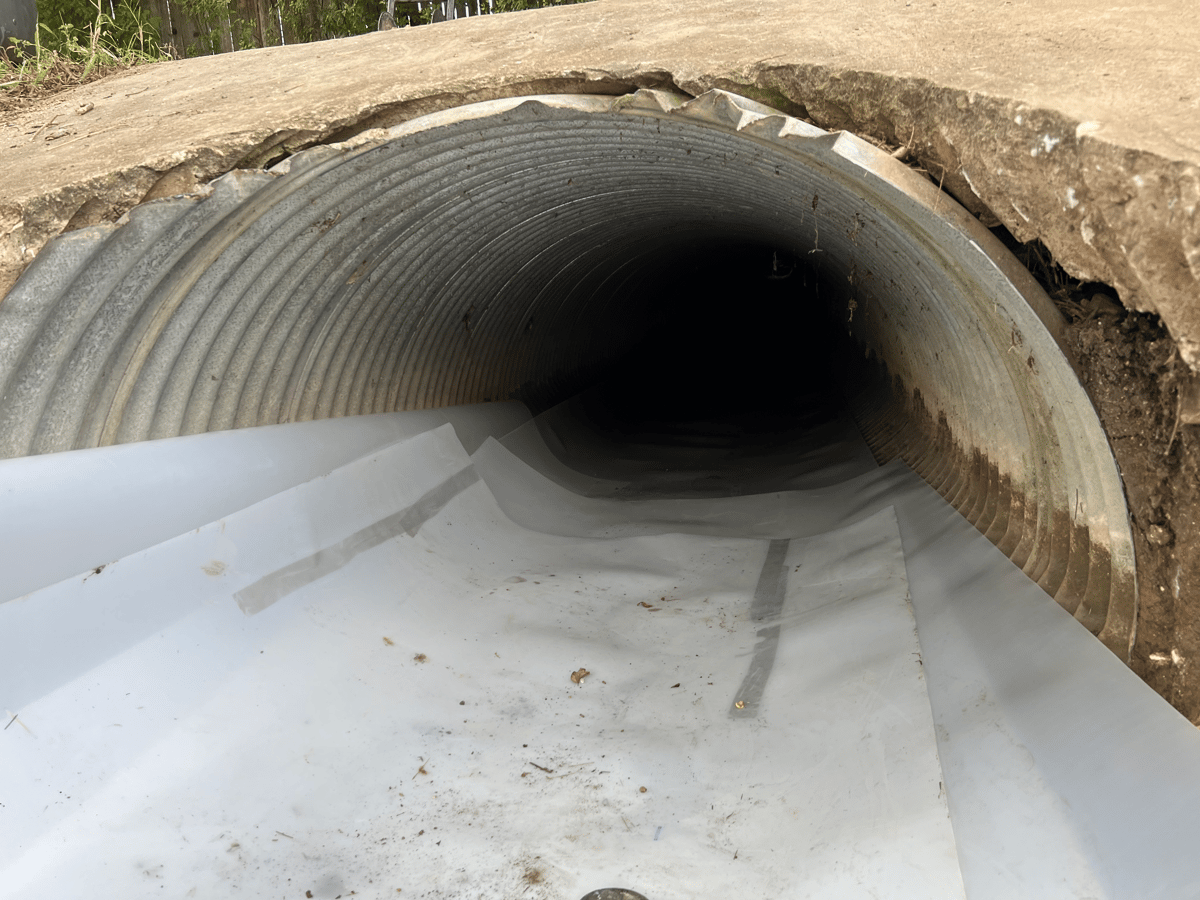 Central Texas—Elliptical Stormwater Pipe Rehabilitation